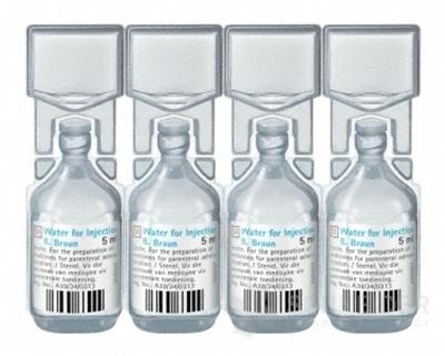 Aqua pro injectione Braun | Schneider lekáreň