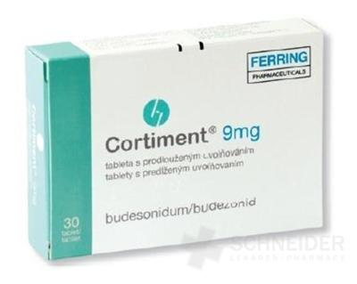 Cortiment 9 mg | Schneider lekáreň