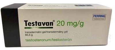 Testavan 20 mg/g transdermálny gél | Schneider lekáreň
