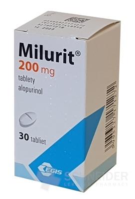 Milurit 200 mg | Schneider lekáreň