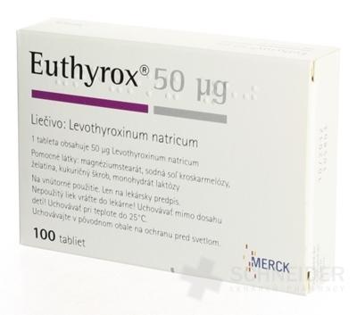 Euthyrox 50 mikrogramov | Schneider lekáreň