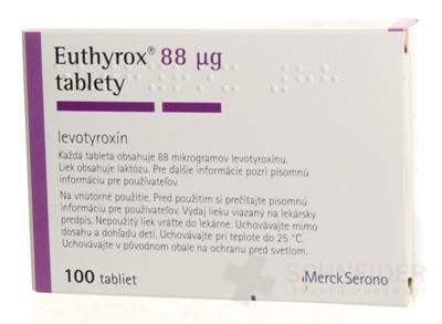 Euthyrox 88 mikrogramov | Schneider lekáreň