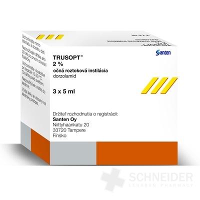 TRUSOPT 2 % | Schneider lekáreň