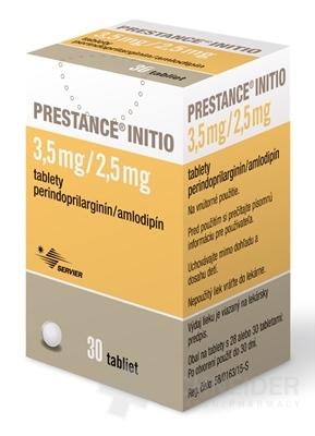 PRESTANCE INITIO 3,5 mg/2,5 mg | Schneider lekáreň