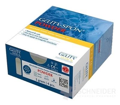 GELITA-SPON POWDER | Schneider lekáreň