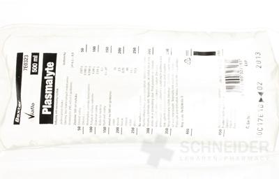 PLASMALYTE | Schneider lekáreň