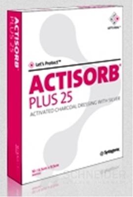 ACTISORB PLUS 25 | Schneider lekáreň