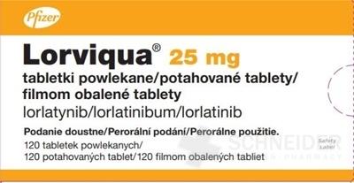 Lorviqua 25 mg filmom obalené tablety | Schneider lekáreň