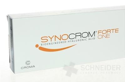 SYNOCROM Forte ONE 2% hyaluronát sodný | Schneider lekáreň