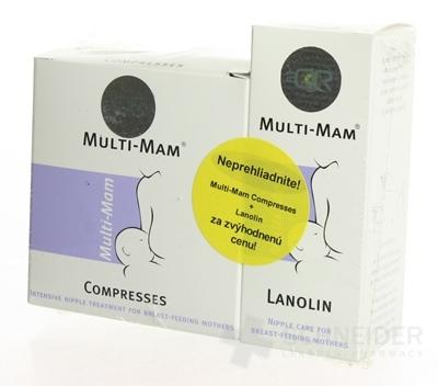 MULTI-MAM COMPRESSES + MULTI-MAM LANOLÍN | Schneider lekáreň
