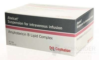 Abelcet lipid complex | Schneider lekáreň