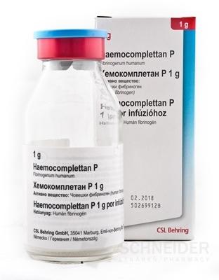Haemocomplettan P | Schneider lekáreň