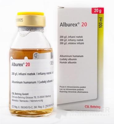 Alburex 20 | Schneider lekáreň