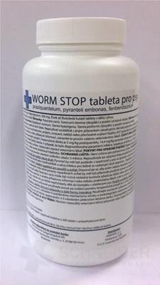 Worm Stop tablety pre psy a.u.v. | Schneider lekáreň