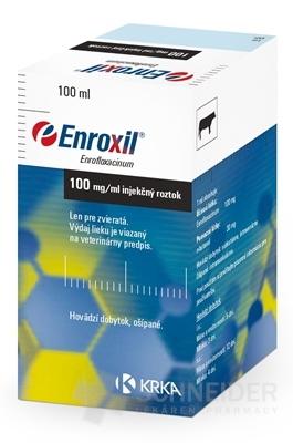 ENROXIL 10 % ad us.vet. | Schneider lekáreň