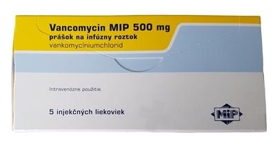 Vancomycin MIP 500 mg | Schneider lekáreň