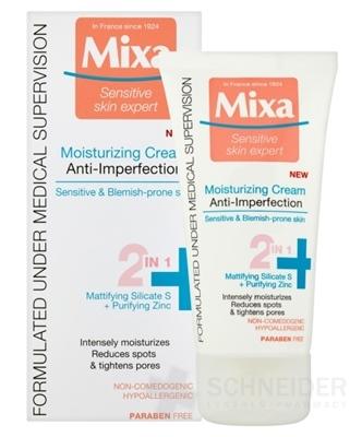 Mixa Anti-Imperfection Moisturizing Cream | Schneider lekáreň