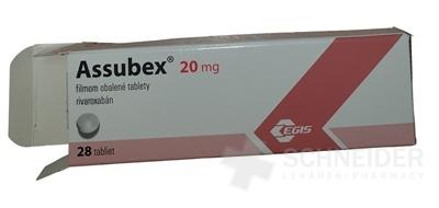 Assubex 20 mg | Schneider lekáreň