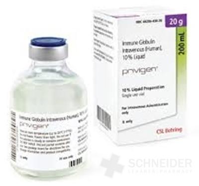 Privigen 100 mg/ml infúzny intravenózny roztok | Schneider lekáreň