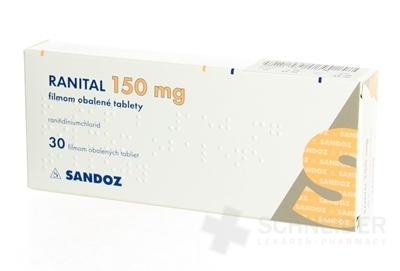 RANITAL 150 mg | Schneider lekáreň