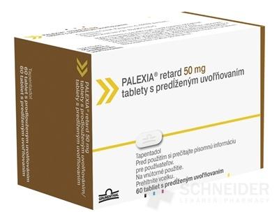 PALEXIA retard 50 mg | Schneider lekáreň