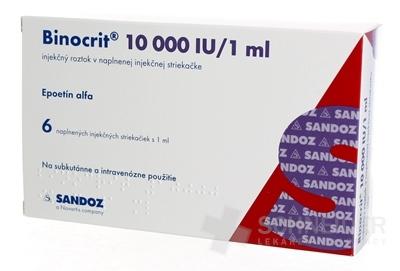Binocrit 10 000 IU/1 ml | Schneider lekáreň