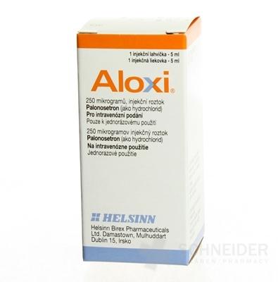Aloxi 250 mikrogramov injekčný roztok | Schneider lekáreň
