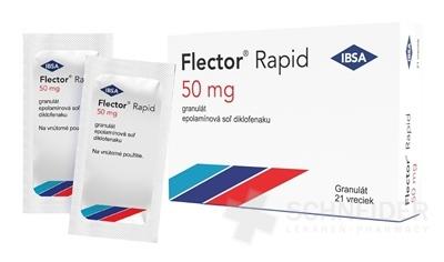 Flector Rapid 50 mg | Schneider lekáreň