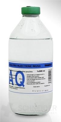 AQUA PRO INJECTIONE IMUNA | Schneider lekáreň
