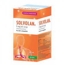 SOLVOLAN 100 ml/300 mg | Schneider lekáreň