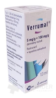 VERRUMAL | Schneider lekáreň