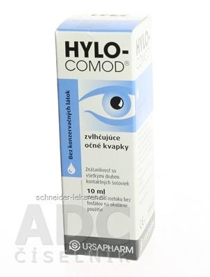 HYLO-COMOD OPH.SOL 10ML | Schneider lekáreň