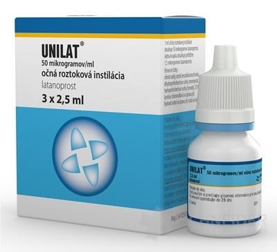 UNILAT 50 mikrogramov/ml očná roztoková instilácia | Schneider lekáreň