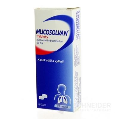 MUCOSOLVAN TABLETY 20x30 mg | Schneider lekáreň
