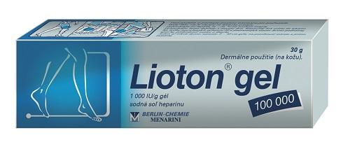 LIOTON GEL 100000 30G | Schneider lekáreň