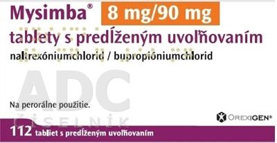 Mysimba 8 mg/90 mg | Schneider lekáreň