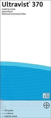 Ultravist 370 mg I/ml | Schneider lekáreň