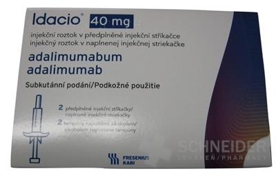 Idacio 40 mg | Schneider lekáreň