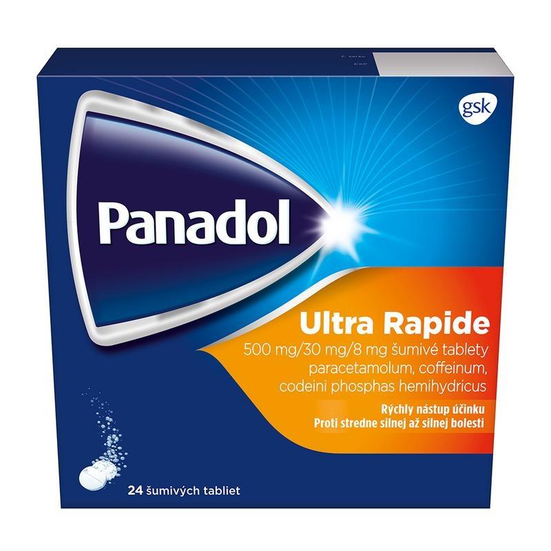 Panadol ULTRA RAPIDE tbl eff (strip lam.) 1x24 ks | Schneider lekáreň