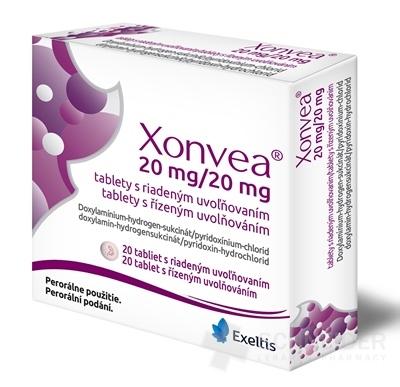 Xonvea 20 mg/20 mg | Schneider lekáreň